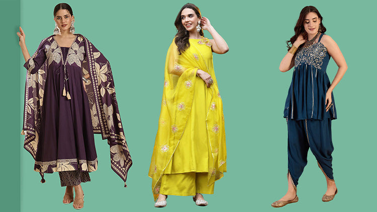 Ethnic Wear – ZYRA-VIBE